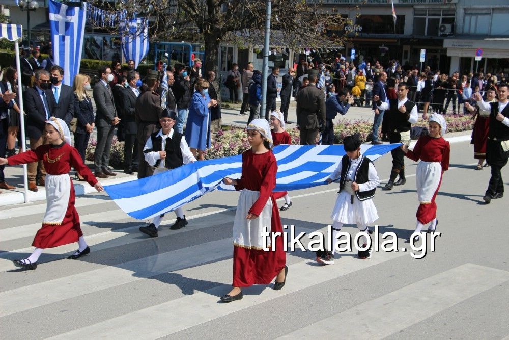 Δηλώσεις συμμετοχής Συλλόγων στην παρέλαση της 25ης Μαρτίου στην Πύλη