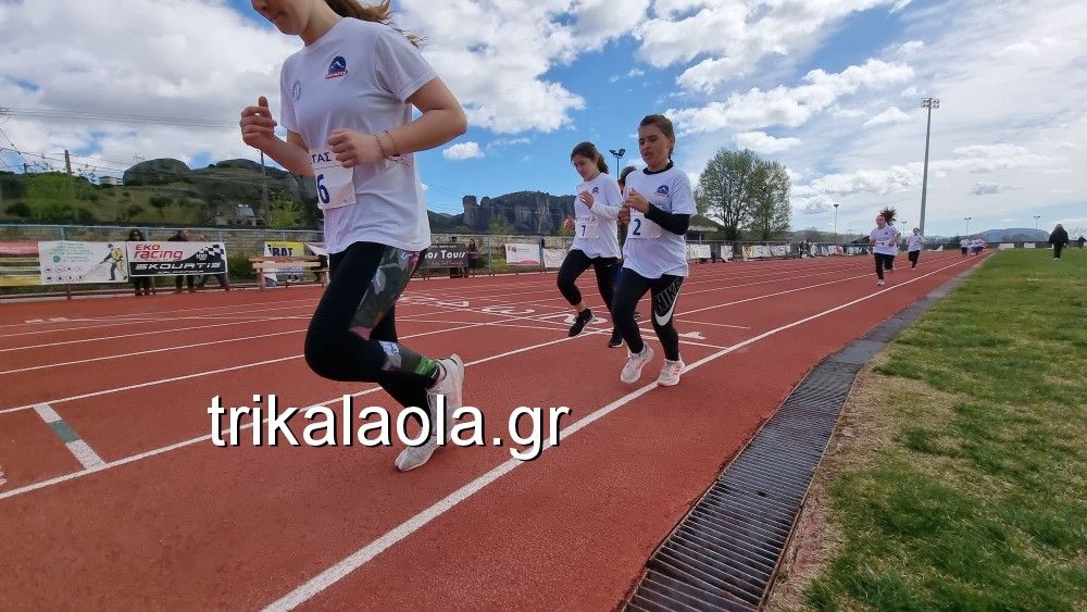 Αγώνες Στίβου «Trikala Athletics» 18/05/2023 | Trikalaola.gr