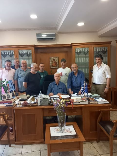 Υπεγράφη η σύμβαση εκτέλεσης του έργου «ΚΑΤΑΣΚΕΥΗ ΚΑΤΑΦΥΓΙΟΥ ΑΔΕΣΠΟΤΩΝ ...