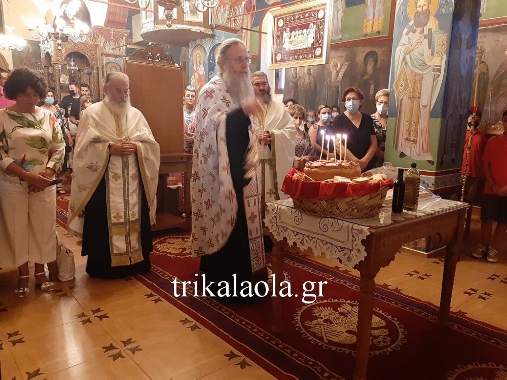 Εορτασμός του Οσίου και Θεοφόρου πατρός Νικηφόρου του Λεπρού στην Αγία ...