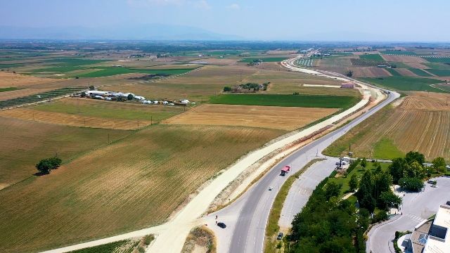 Σε εξέλιξη οι εργασίες στο νέο δρόμο που κατασκευάζει η Περιφέρεια ...