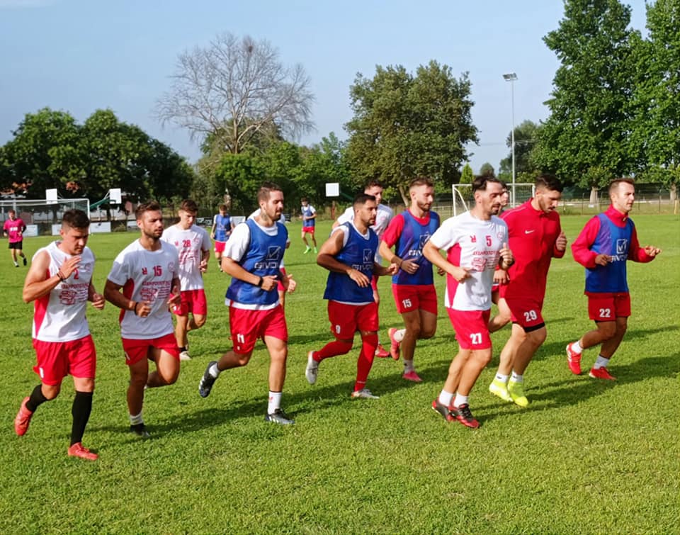 Σε αγωνιστική ετοιμότητα η Φήκη για τον αγώνα κυπέλλου