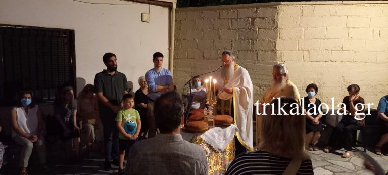 Λαμπρά πανηγύρισαν τα Τρίκαλα τον Άγιο Ιωάννη τον Πρόδρομο (15 ΦΩΤΟ)
