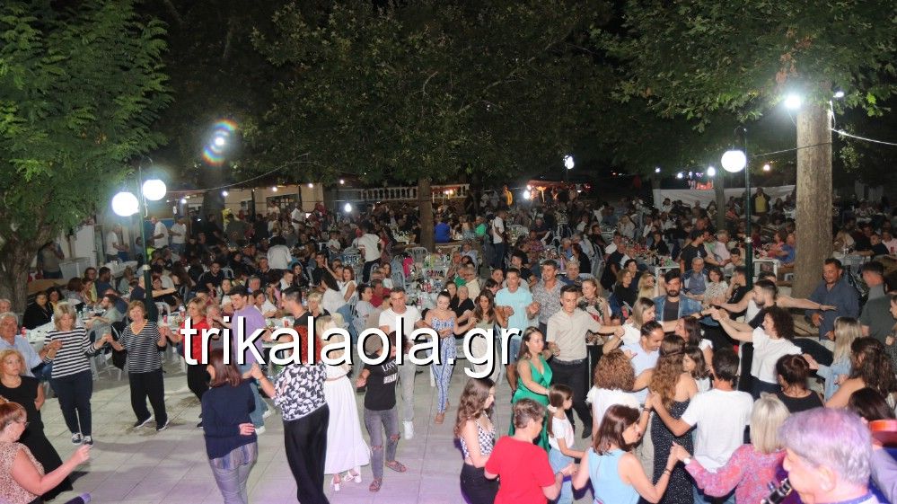 Μεγάλο παραδοσιακό γλέντι στο Λιόπρασο | Trikalaola.gr