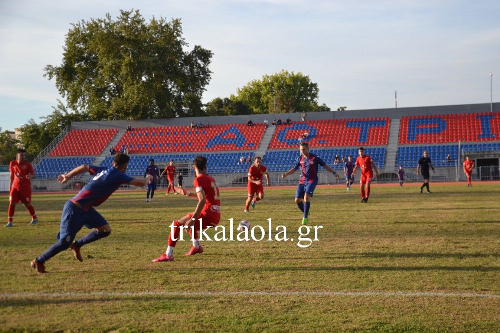 Λόγω… μπάσκετ στις 3 μ.μ. το φιλικό του ΑΟ Τρίκαλα με τον Σβορώνο