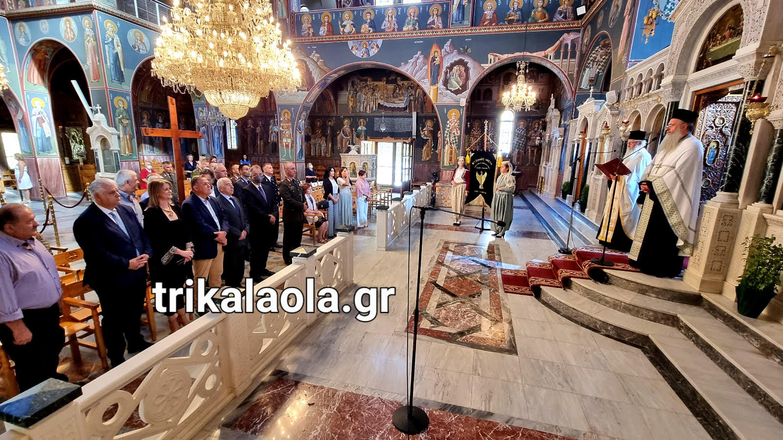 ΝΕΟ ΒΙΝΤΕΟ ανέβηκε στο κανάλι του trikalaola.gr από την Ημέρα Μνήμης ...