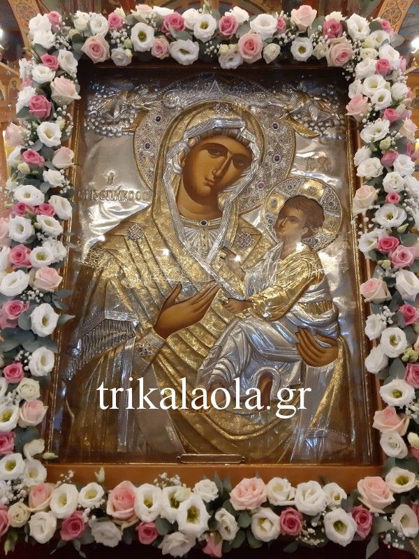 Οι Γ’ Χαιρετισμοί της Θεοτόκου – Παρασκευή 17 Μαρτίου 2023 | Trikalaola.gr