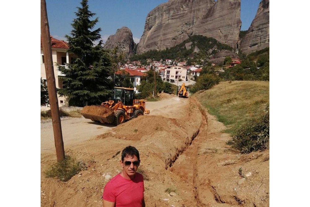 Θωράκιση του Δήμου Μετεώρων με αντιπλημμυρικά έργα
