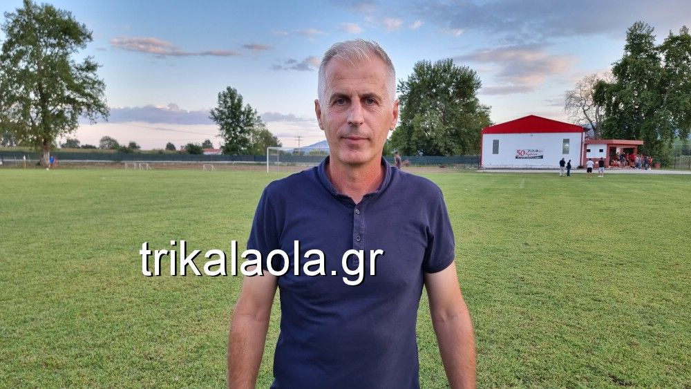 Παραιτήθηκε ο Σάκης Θεοδοσιάδης απο τον Ολυμπιακό Βόλου