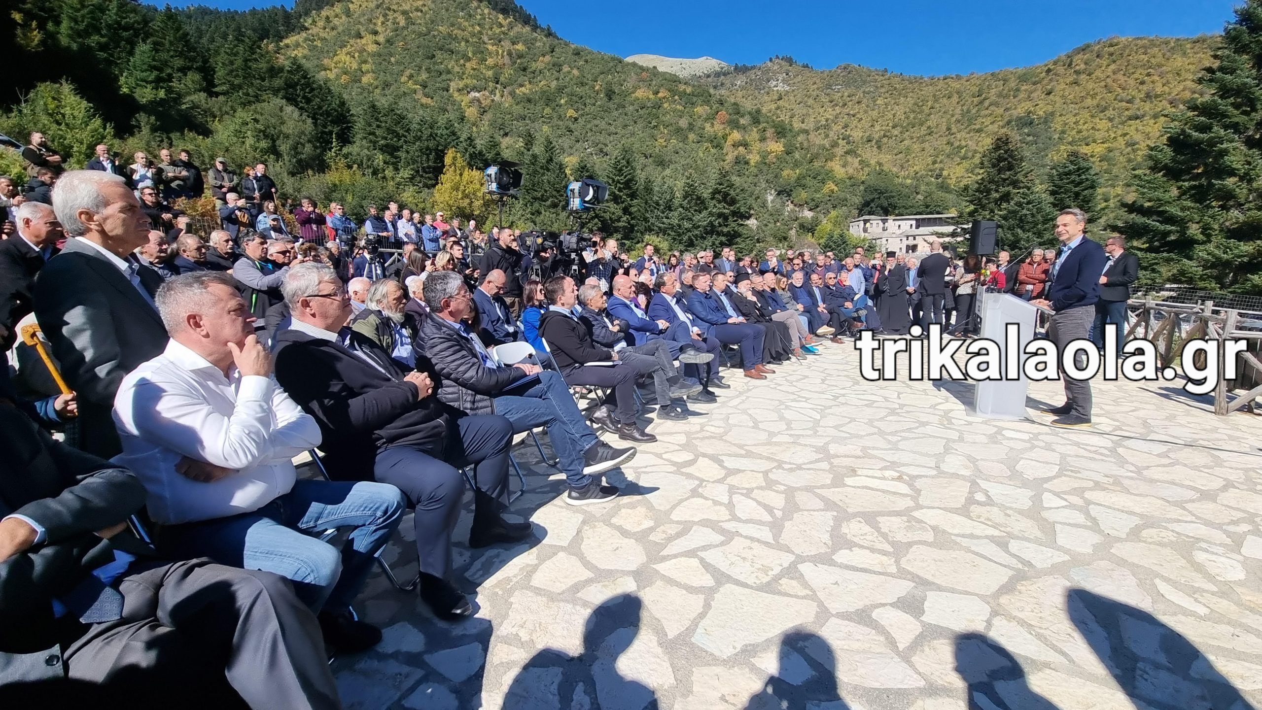 Μητσοτάκης: Να προστατέψουμε τα απάτητα βουνά των Αγράφων (ΒΙΝΤΕΟ)