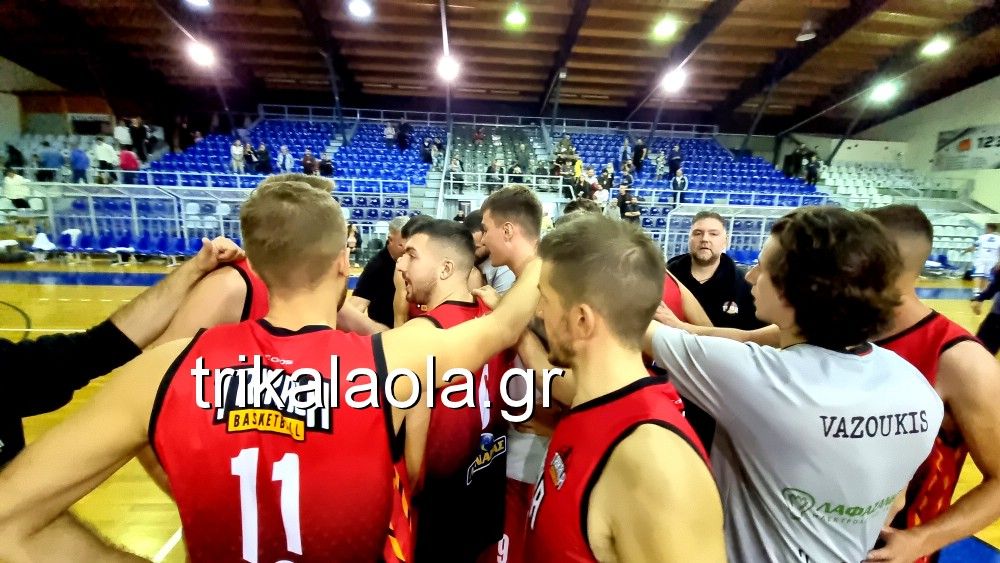 Η κλήρωση για τα Trikala Basket για το νέο πρωτάθλημα της Β΄ Εθνικής
