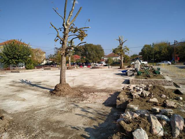Δήμος Μουζακίου: Σε εξέλιξη η ανάπλασης της κεντρικής πλατείας στην ...