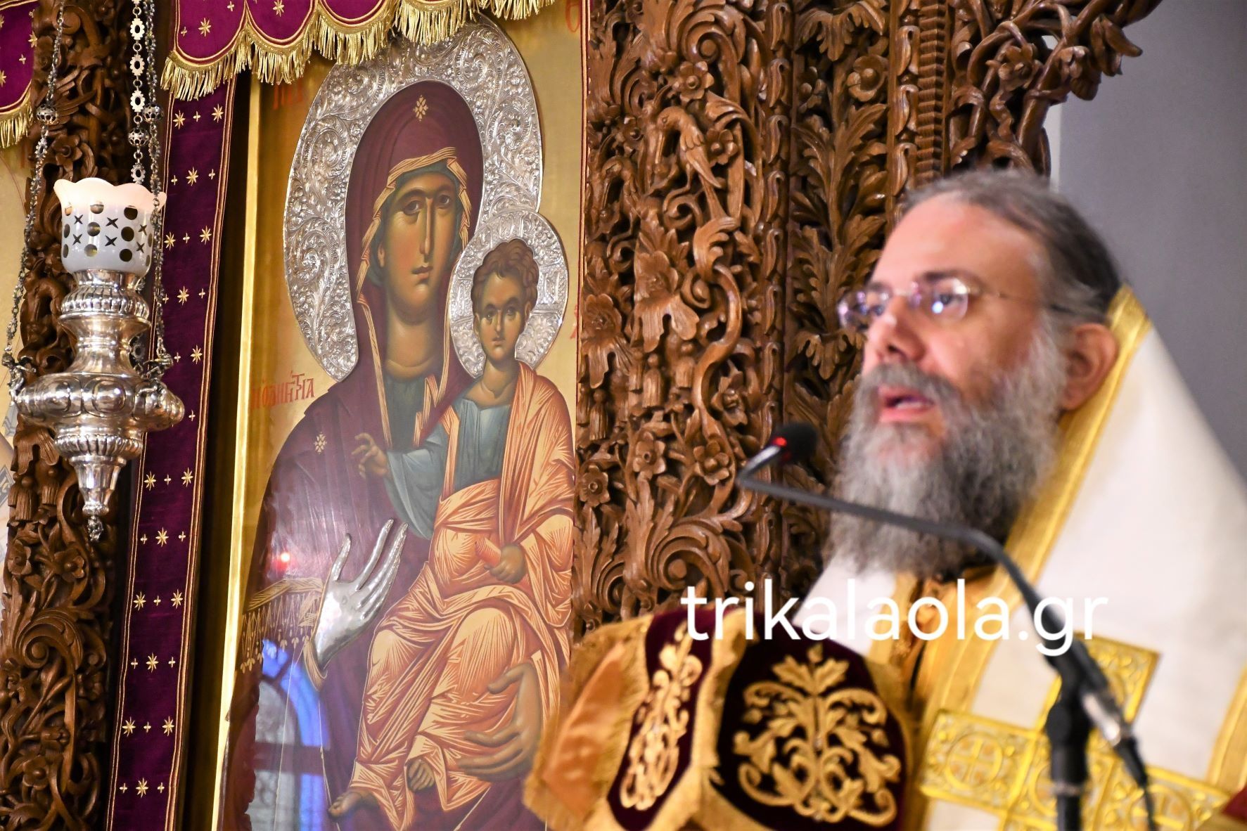 Πρόγραμμα Σεβασμιωτάτου Μητροπολίτου Τρίκκης, Γαρδικίου και Πύλης κ ...