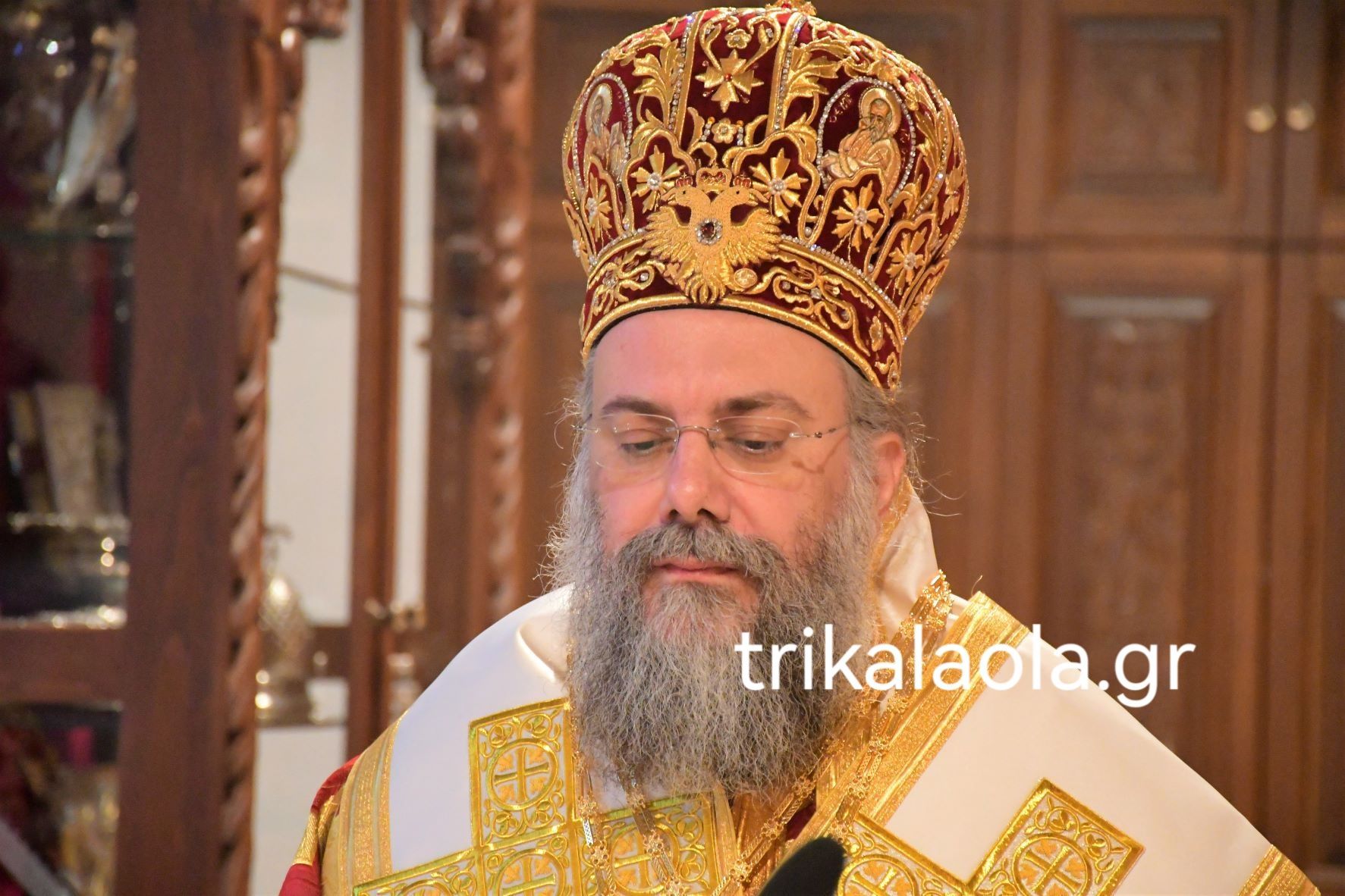 Το Χριστουγεννιάτικο μήνυμα του Σεβ. Μητροπολίτη Τρίκκης κ. Χρυσοστόμου ...