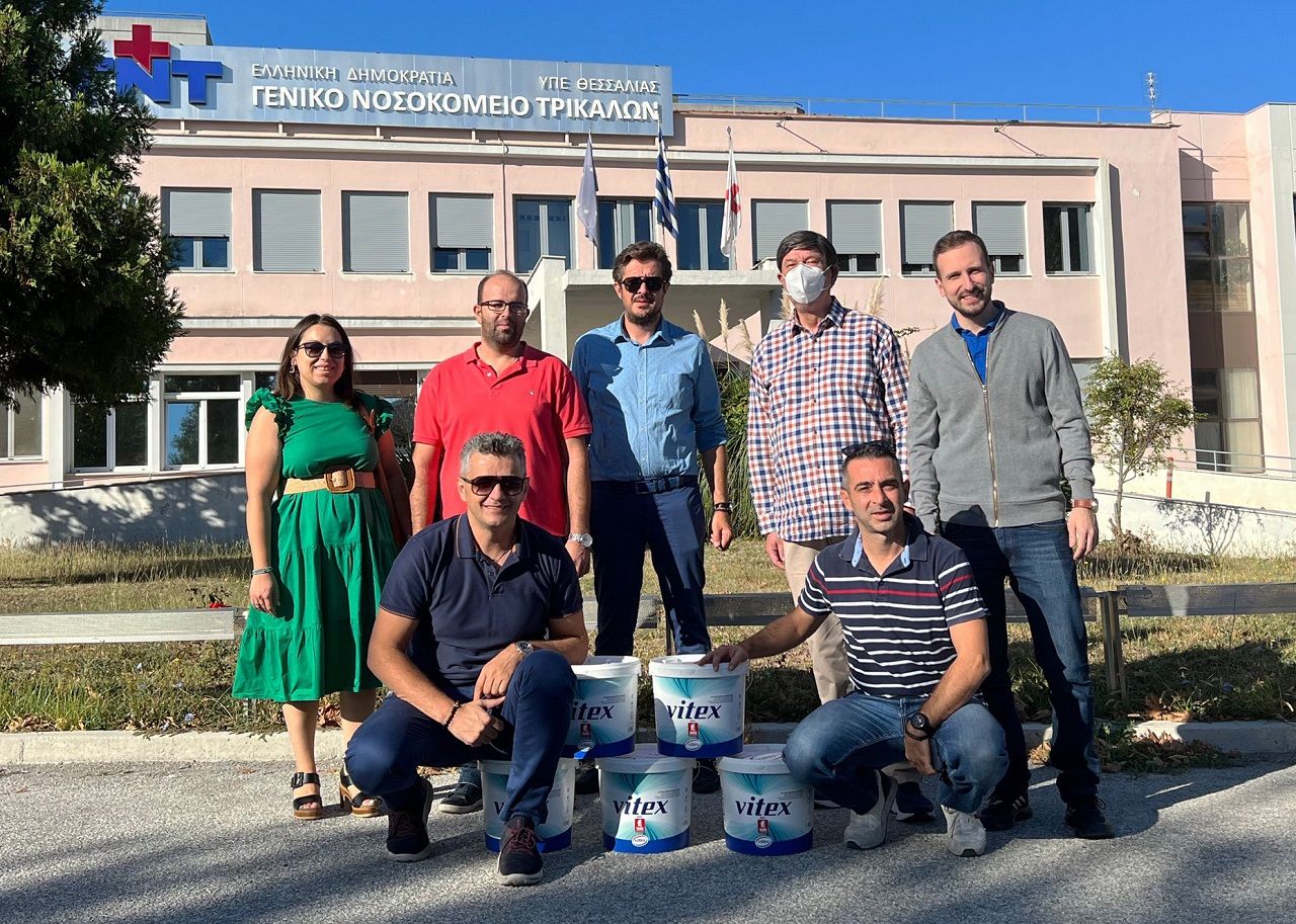 Τράπεζα Χρώματος: H πρωτοβουλία της Vitex που αποδεικνύει πως το ...