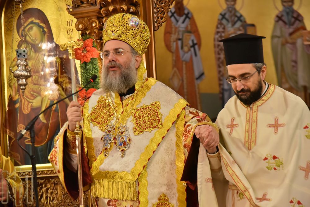 Χειροτονία Κληρικού από τον Τρίκκης κ. Χρυσόστομο στην Πανηγυρίζουσα ...