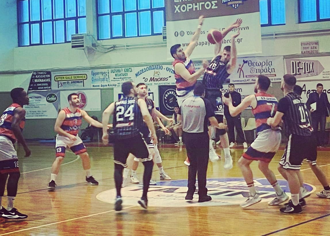 Συνεχίζει την πορεία ανόδου ο μπασκετικός ΑΟ Τρίκαλα | Trikalaola.gr