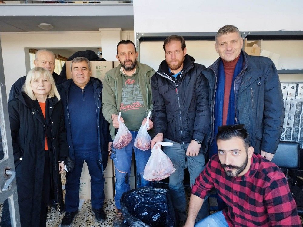 Έμπρακτη ΠΡΟΣΦΟΡΑ ΑΓΑΠΗΣ από τον Κυνηγετικό Σύλλογο Πύλης | Trikalaola.gr