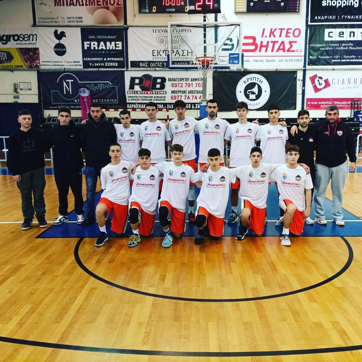 Νίκη της παιδικής ομάδας των Trikala Basket επί των Δαναών | Trikalaola.gr