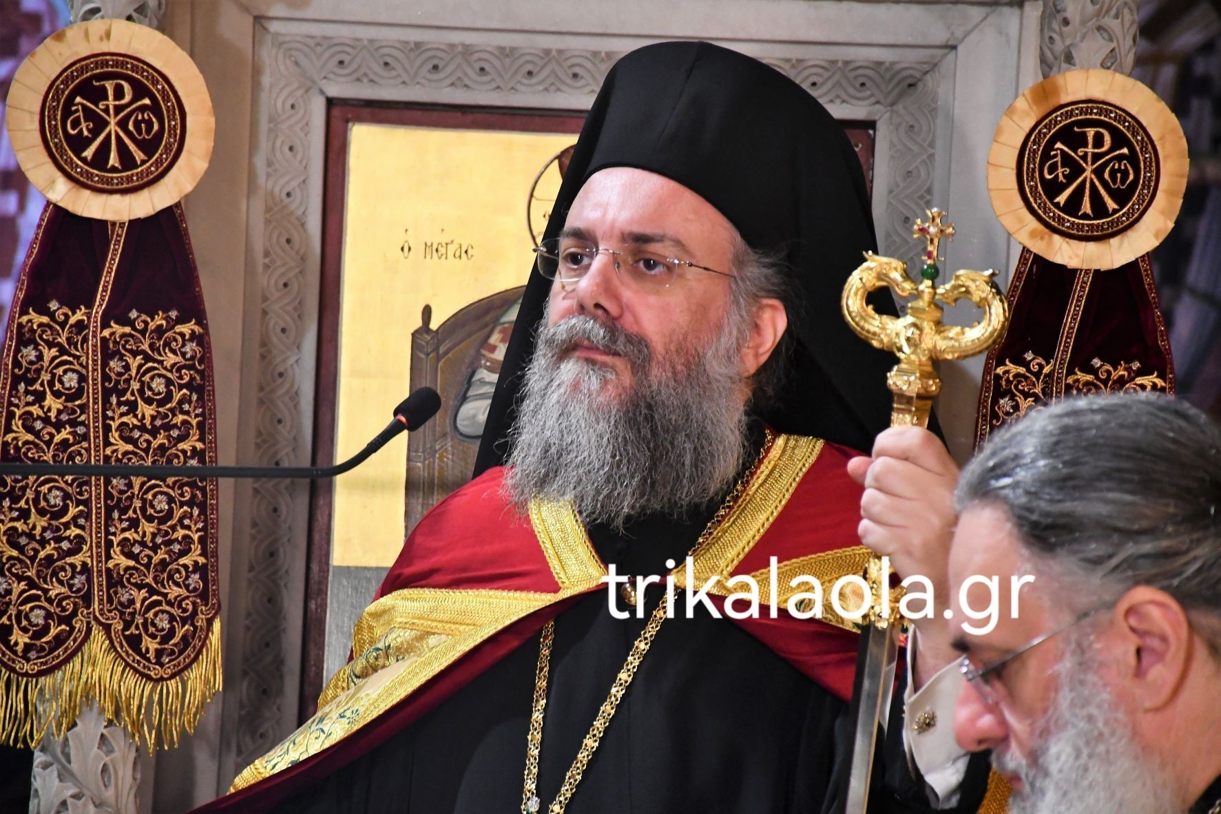 Ο Μεγάλος Κανόνας στην Ι.Μ. Τρίκκης (Βίντεο) | Trikalaola.gr
