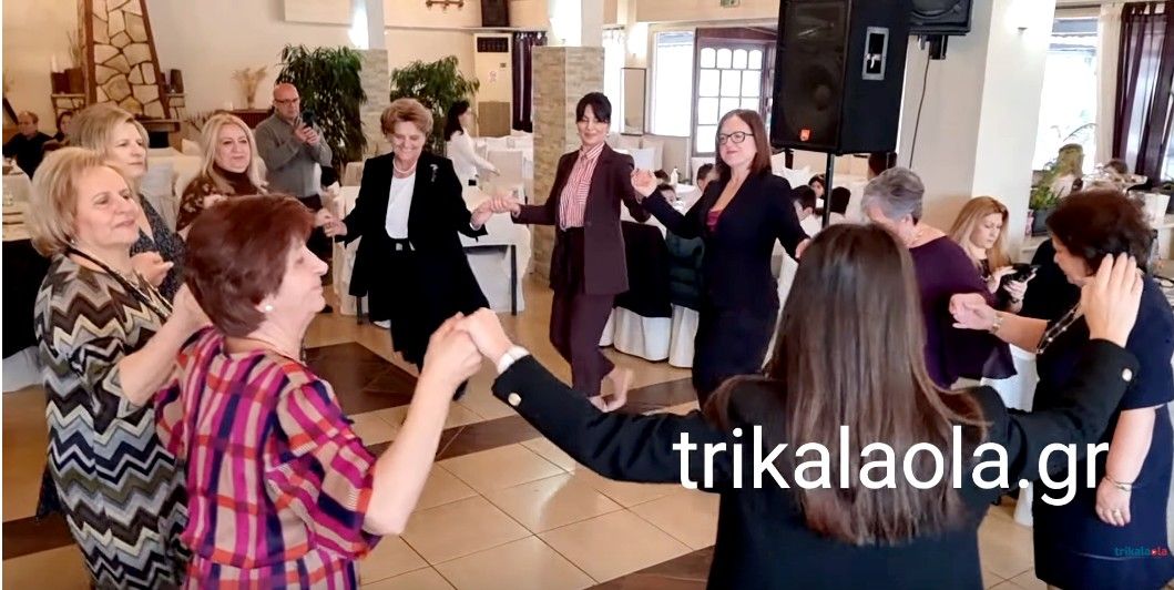 ΝΕΟ ΒΙΝΤΕΟ… Πολιτιστικός Σύλλογος Λεπτοκαρυάς, κοπή πίτας, ετήσιος ...