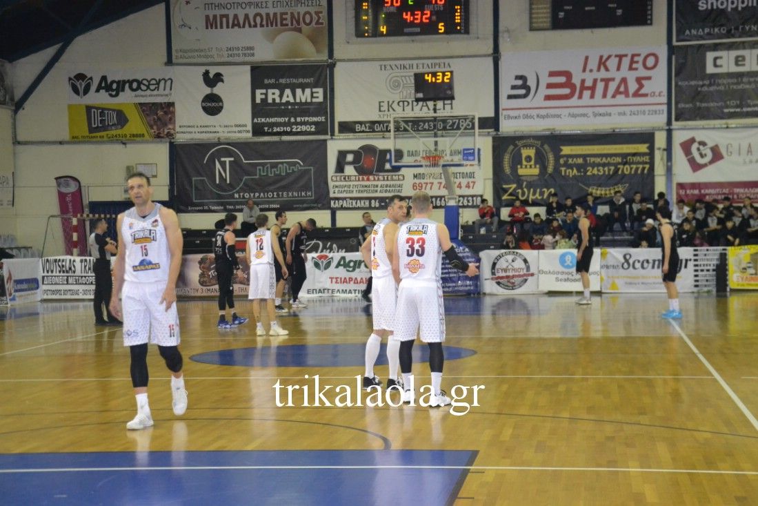 Πανέτοιμα τα Trikala Basket για το μεγάλο ντέρμπι του Σαββάτου κόντρα ...
