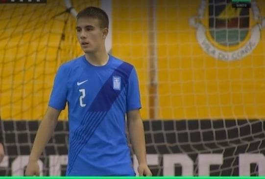 Στην Εθνική Ελλάδας ο Κωστάκης της Υπεροχής Τρικάλων