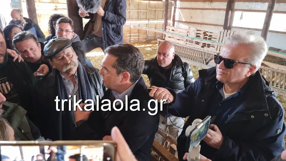 Γλύτωσε απ’ το κριάρι… κι απ’ τον Τσίπρα… (BINTEO) | Trikalaola.gr