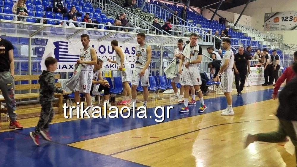 Και τώρα τα πλέι οφ για τα Trikala Basket