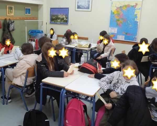 Επίσκεψη του Δημοτικου σχολείου Μεγαλοχωρίου στο 4ο Πειραματικο ΓΕΛ ...