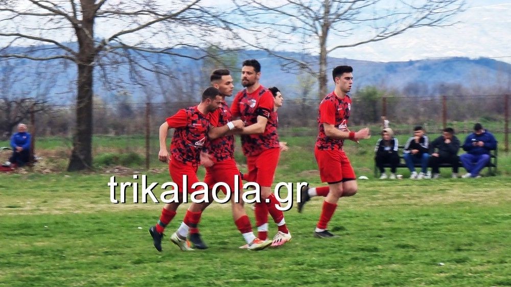 Το Κεφαλόβρυσο ευχαριστεί τον αρχηγό του Χρήστο Σίμο | Trikalaola.gr