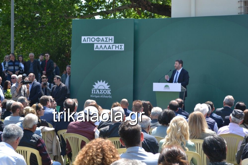 Πρόεδρος του ΠΑΣΟΚ παραμένει ο Νίκος Ανδρουλάκης, νίκη με διαφορά επί ...