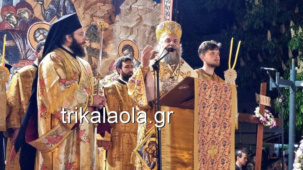 «Άστραψε και βρόντηξε» ο Τρίκκης Χρυσόστομος για Τέμπη κ.α. στη ...