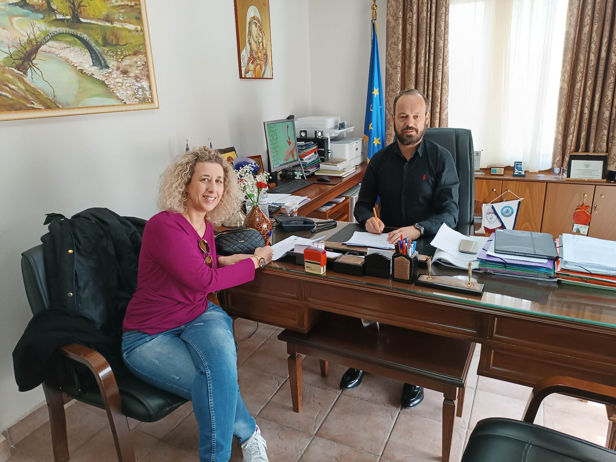 Μελέτες για τα Δάση Μουζακίου, Ανθοχωρίου, Οξυάς, Πορτής, Ελληνοκάστρου ...