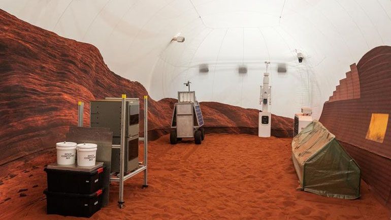 NASA: Η αμερικανική διαστημική υπηρεσία παρουσίασε ένα σπίτι ...