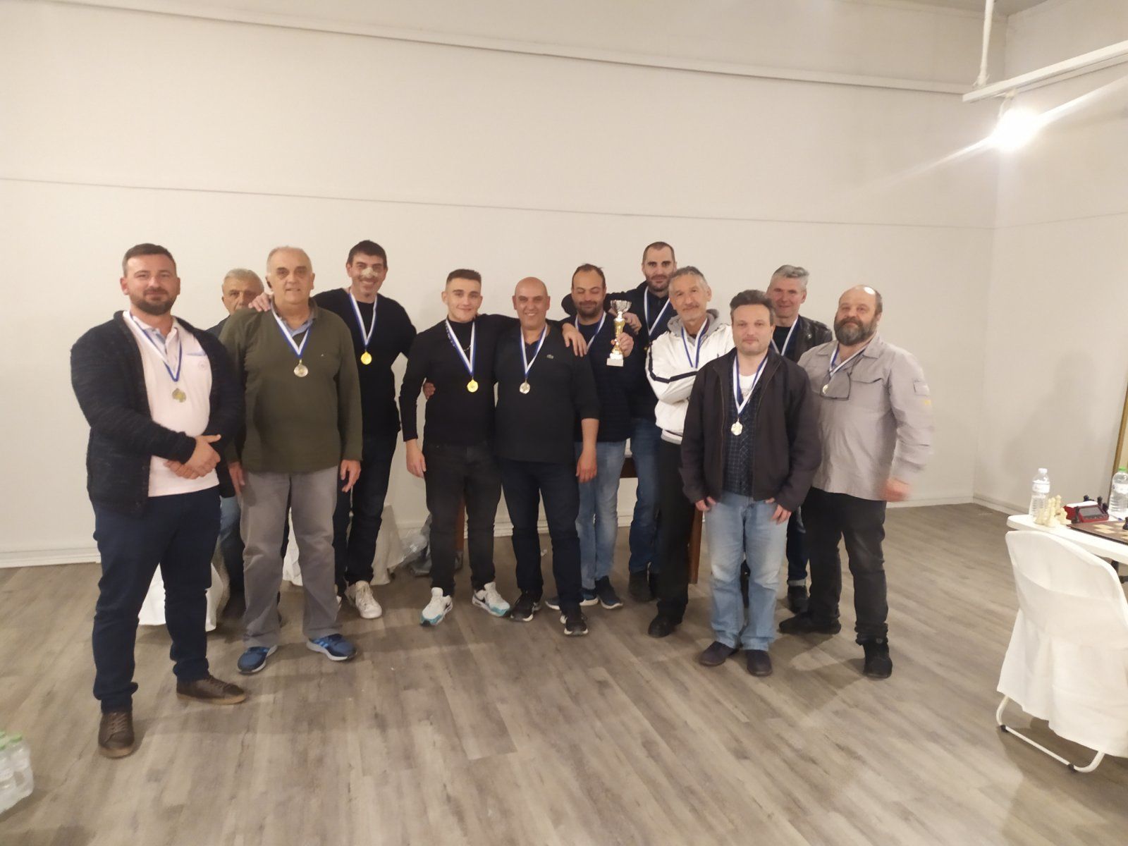 Η ΣΚΑΚΙΣΤΙΚΗ ΚΙΝΗΣΗ Τρικάλων κυπελλούχος Θεσσαλίας