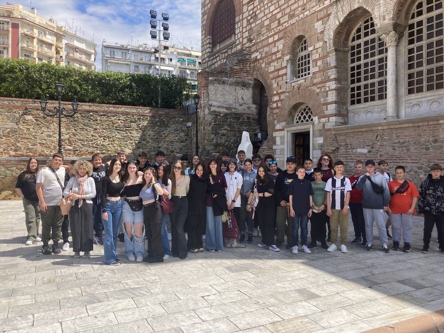 Ημερήσια σχολική εκδρομή του Γυμνασίου Πρίνου στη Θεσσαλονίκη ...