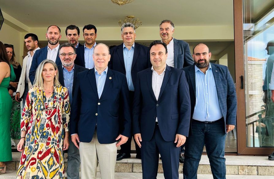 Παπαστεργίου: Οι 4 άξονες για τη βιώσιμη ανάπτυξη και οι επαφές με τον ...