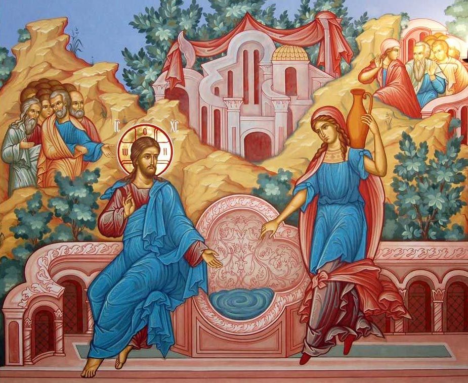 Κυριακή της Σαμαρείτιδος, σήμερα…