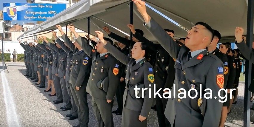 ΤΩΡΑ… Βίντεο από την ορκωμοσία των Μονίμων Λοχιών της ΣΜΥ (1ο μέρος ...