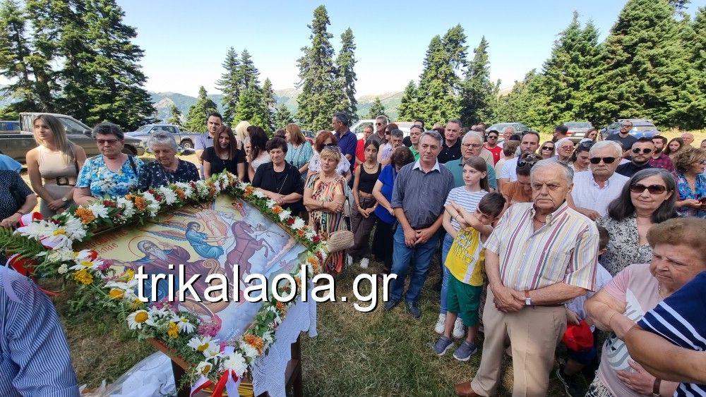 Πανηγύρι του Αη Λια στα Στουρναραΐικα