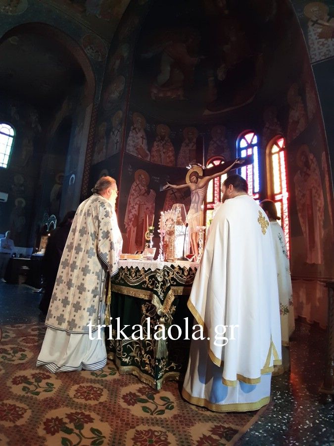 Πανηγυρική αρχιερατική θεία λειτουργία για τον Άγιο Κοσμά τον Αιτωλό ...