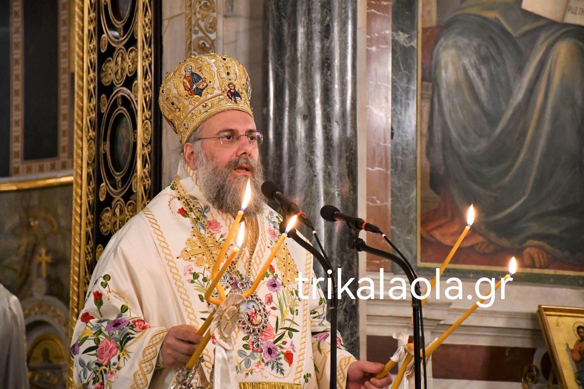 Πρόγραμμα Σεβασμιωτάτου Μητροπολίτου Τρίκκης, Γαρδικίου και Πύλης κ ...