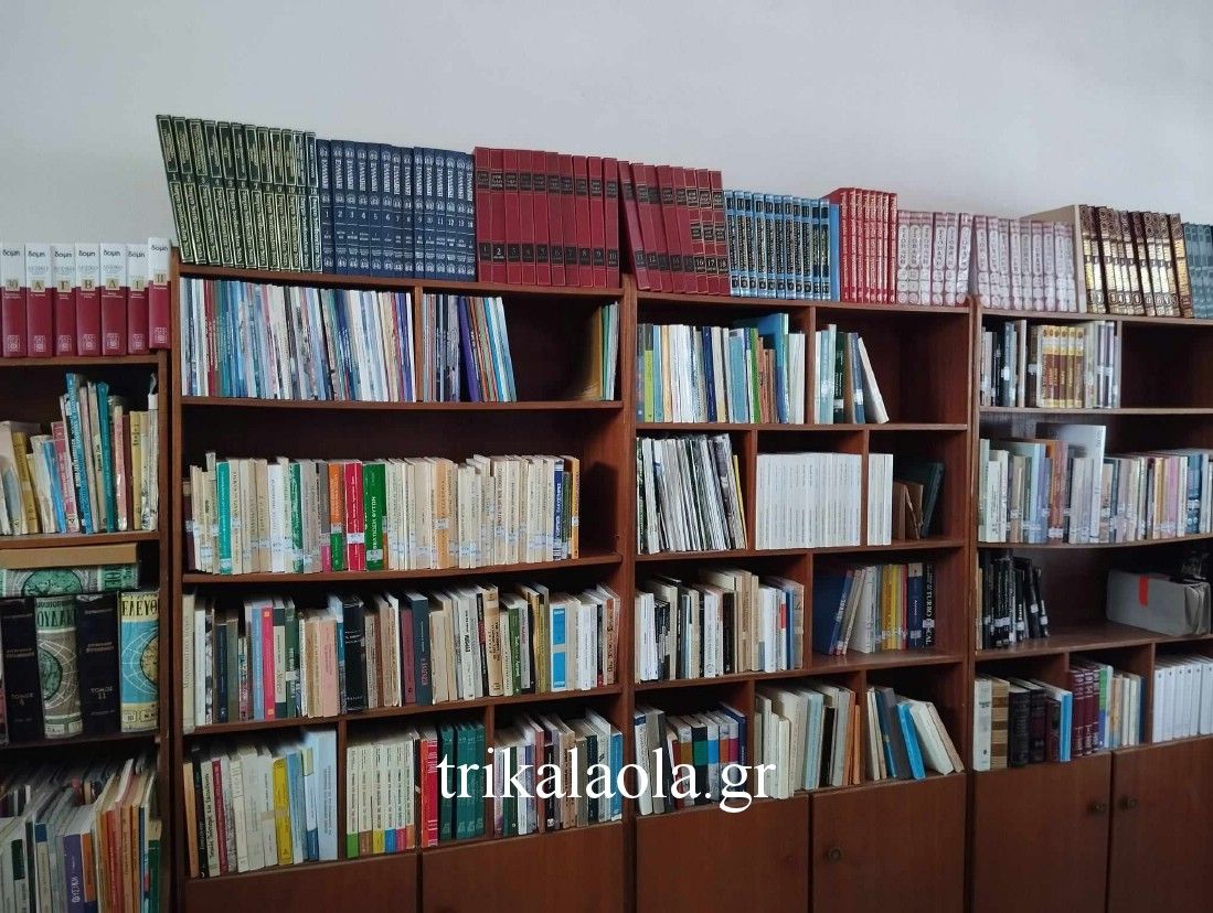 Πλούτος γνώσης η δανειστική βιβλιοθήκη Πυργετού (ΦΩΤΟ) | Trikalaola.gr