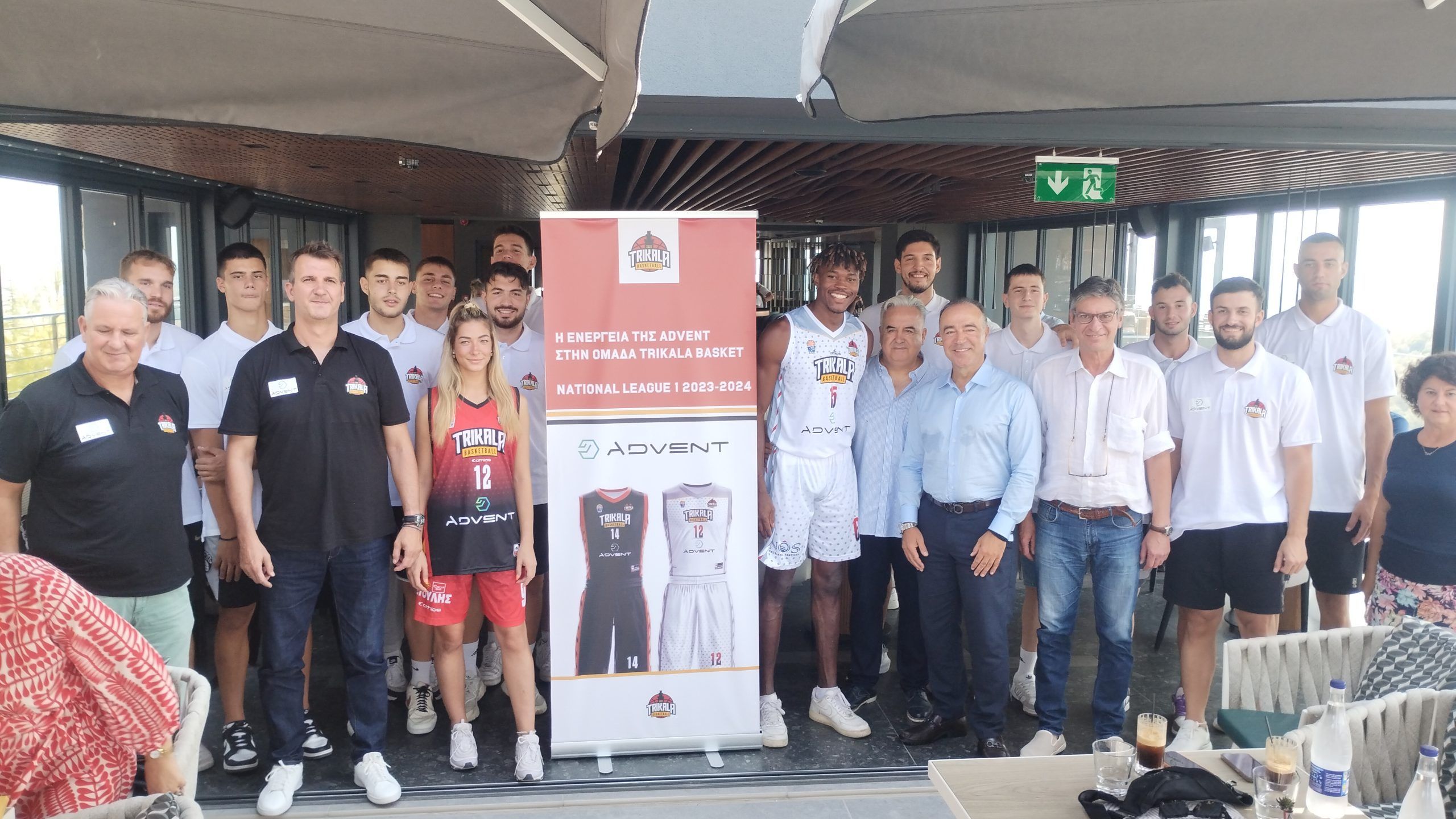 Παρουσίασαν χορηγό τα Trikala Basket