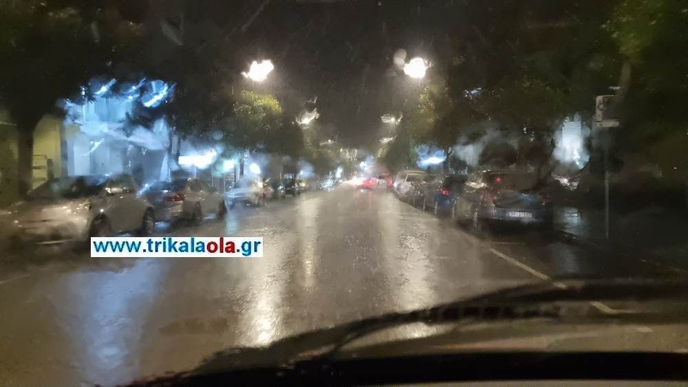 ΕΚ ΝΕΟΥ ανακοίνωση από την Αστυνομία για την κακοκαιρία - Τι γίνεται σε ...