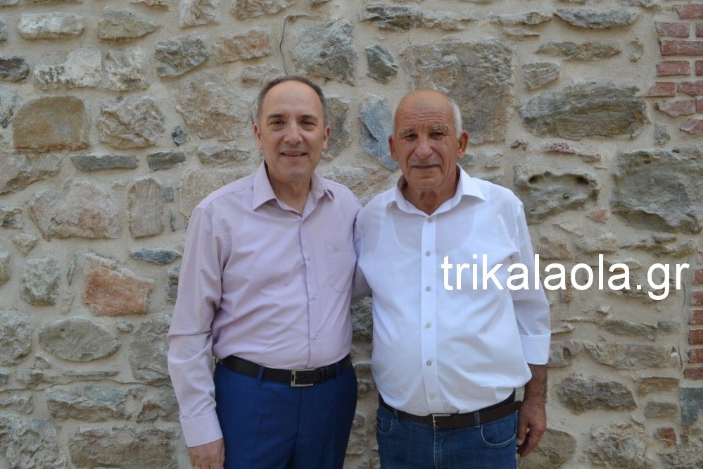 Μουστάκας – Καραμανές: Παλιά φιλία, νέα συνεργασία (ΒΙΝΤΕΟ) | Trikalaola.gr