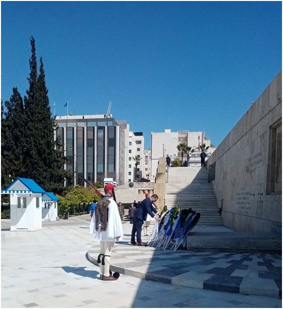 Ο Σύλλογος των Απανταχού Καρδιτσιωτών τίμησε την Επέτειο της 28ης ...