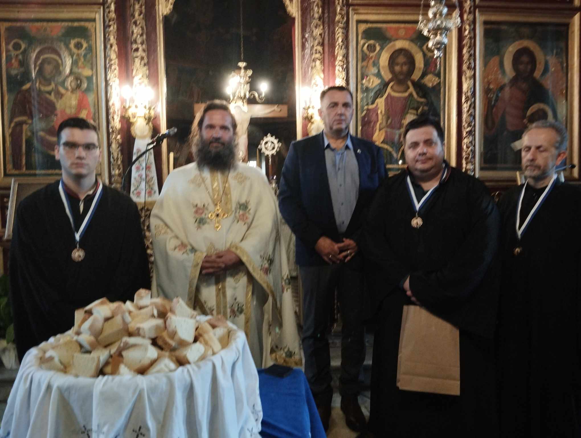 Βυζαντινές μελωδίες στον Ι.Ν. Παναγίας Φανερωμένης (ΦΩΤΟ)