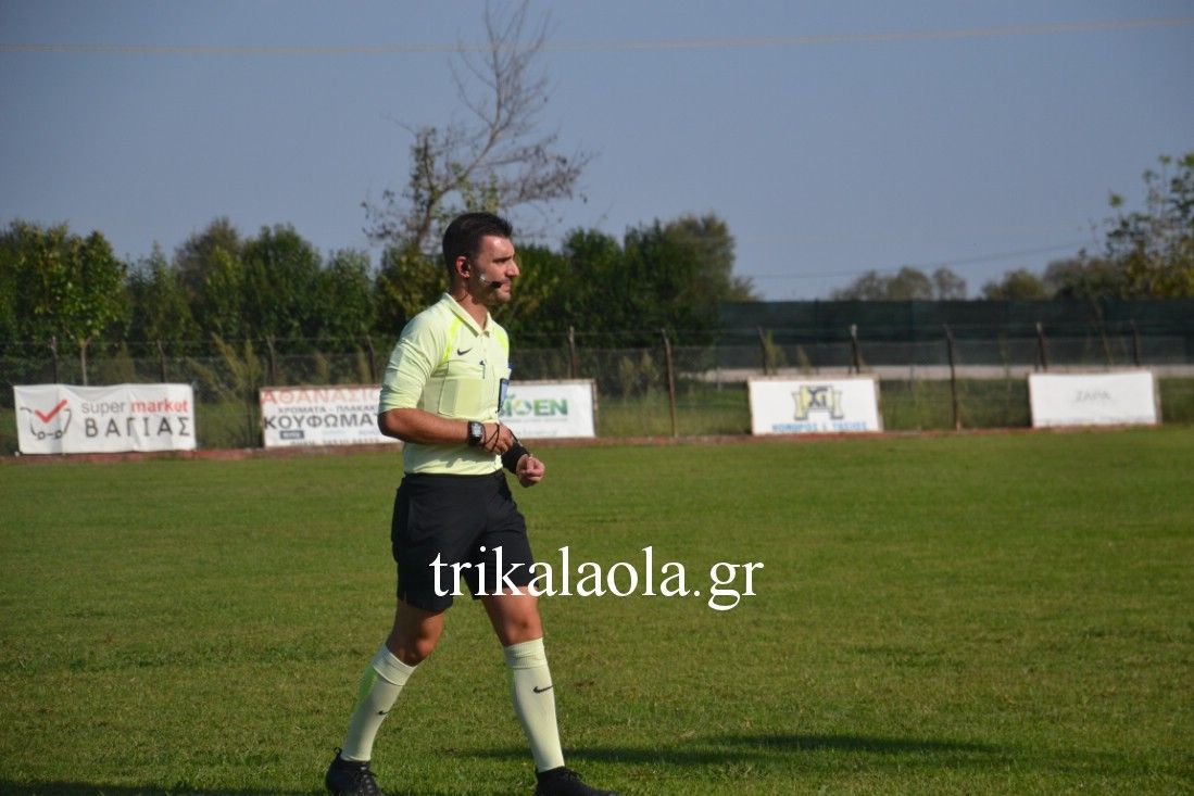 Οι διαιτητές των παιχνιδιών του ΑΟΤ και της Φήκης